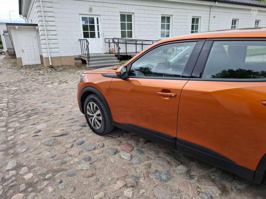 Dzeltens Peugeot 2008 2022 Utena, ar dzinēja tilpumu 1.20 L un nobraukumu 51 tūkst. km par 12400 €, foto 10 vietnē AUTOMOTO.COM.LV
