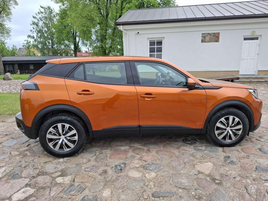 Dzeltens Peugeot 2008 2022 Utena, ar dzinēja tilpumu 1.20 L un nobraukumu 51 tūkst. km par 12400 €, foto 12 vietnē AUTOMOTO.COM.LV