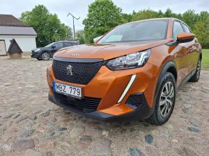Dzeltens Peugeot 2008 2022 Utena, ar dzinēja tilpumu 1.20 L un nobraukumu 51 tūkst. km par 12400 €, foto 14 vietnē AUTOMOTO.COM.LV