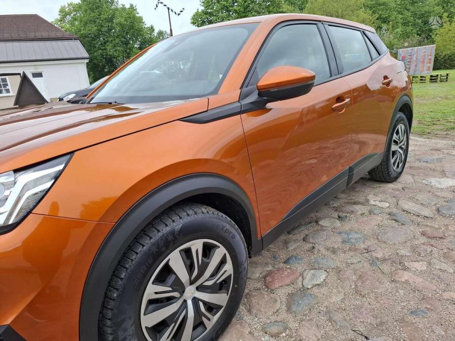 Dzeltens Peugeot 2008 2022 Utena, ar dzinēja tilpumu 1.20 L un nobraukumu 51 tūkst. km par 12400 €, foto 15 vietnē AUTOMOTO.COM.LV