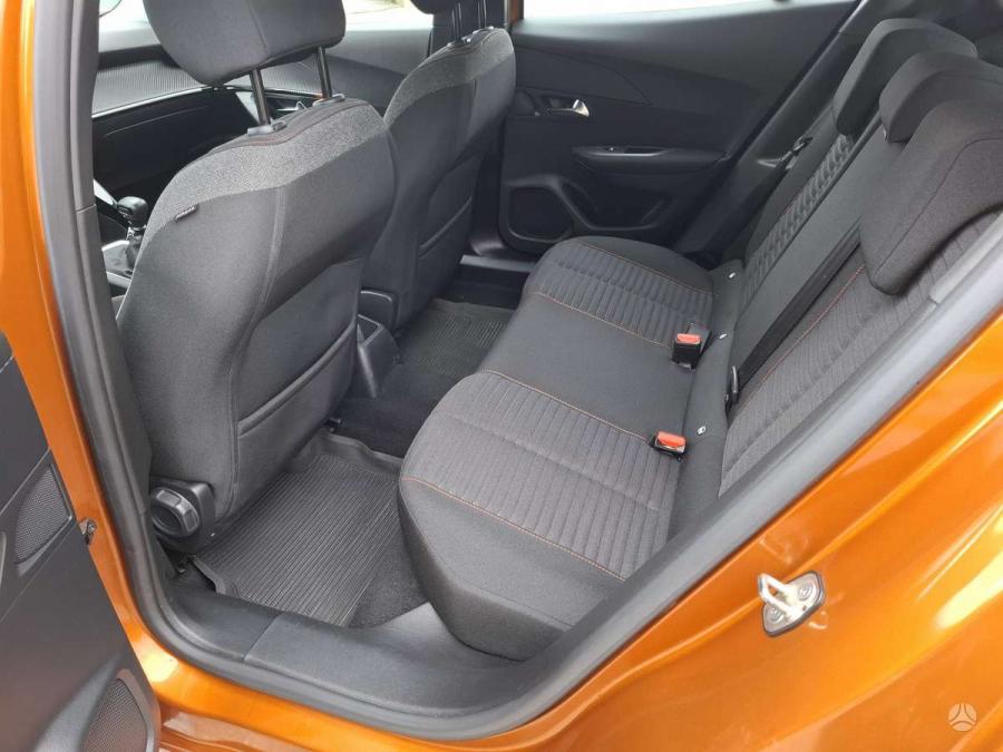Dzeltens Peugeot 2008 2022 Utena, ar dzinēja tilpumu 1.20 L un nobraukumu 51 tūkst. km par 12400 €, foto 16 vietnē AUTOMOTO.COM.LV