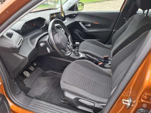 Dzeltens Peugeot 2008 2022 Utena, ar dzinēja tilpumu 1.20 L un nobraukumu 51 tūkst. km par 12400 €, foto 17 vietnē AUTOMOTO.COM.LV