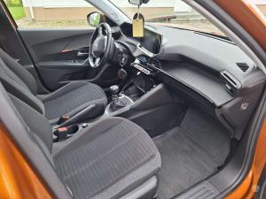 Dzeltens Peugeot 2008 2022 Utena, ar dzinēja tilpumu 1.20 L un nobraukumu 51 tūkst. km par 12400 €, foto 19 vietnē AUTOMOTO.COM.LV