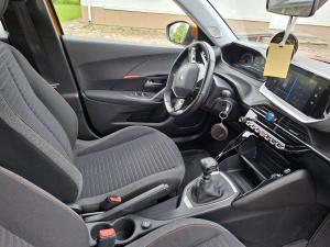 Dzeltens Peugeot 2008 2022 Utena, ar dzinēja tilpumu 1.20 L un nobraukumu 51 tūkst. km par 12400 €, foto 20 vietnē AUTOMOTO.COM.LV