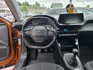 Dzeltens Peugeot 2008 2022 Utena, ar dzinēja tilpumu 1.20 L un nobraukumu 51 tūkst. km par 12400 €, foto 24 vietnē AUTOMOTO.COM.LV