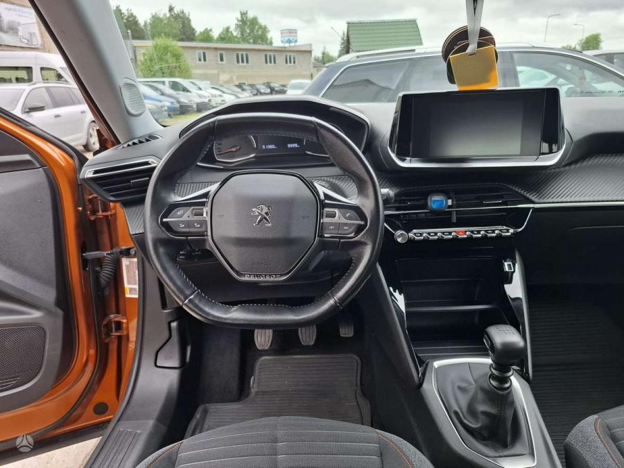 Dzeltens Peugeot 2008 2022 Utena, ar dzinēja tilpumu 1.20 L un nobraukumu 51 tūkst. km par 12400 €, foto 24 vietnē AUTOMOTO.COM.LV