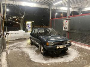 Blue Peugeot 205 1984 in Kuldiga, with an engine capacity of 1.40 L and mileage of 158 thousand km for 2150 €, photo 8 on AUTOMOTO.COM.LV