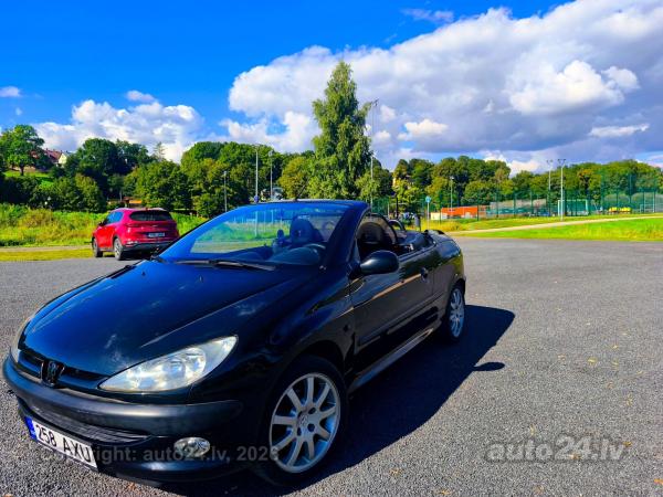 Black Peugeot 206 2001 in Viljandi, with an engine capacity of 1.60 L and mileage of 0 thousand km for 1500 €, photo 1 on AUTOMOTO.COM.LV