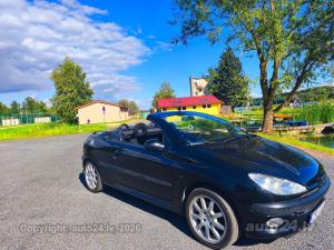 Black Peugeot 206 2001 in Viljandi, with an engine capacity of 1.60 L and mileage of 0 thousand km for 1500 €, photo 4 on AUTOMOTO.COM.LV