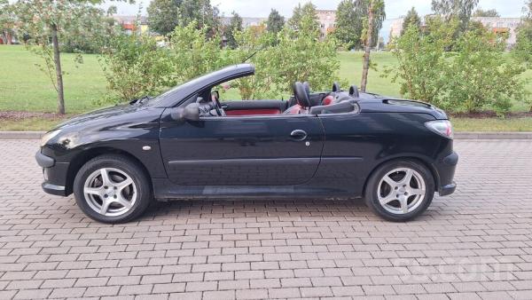 Melns Peugeot 206 2002 Jēkabpils, ar dzinēja tilpumu 1.60 L un nobraukumu 169 tūkst. km par 1500 €, foto 1 vietnē AUTOMOTO.COM.LV