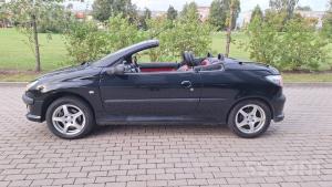 Black Peugeot 206 2002 in Jekabpils, with an engine capacity of 1.60 L and mileage of 169 thousand km for 1500 €, photo  on AUTOMOTO.COM.LV