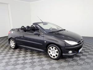 Черный Пежо 206 2003 в Таллин, объемом двигателя 2.00 л и пробегом 243 тыс. км за 799 €, фото  на AUTOMOTO.COM.LV