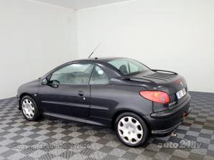 Черный Пежо 206 2003 в Таллин, объемом двигателя 2.00 л и пробегом 243 тыс. км за 799 €, фото 7 на AUTOMOTO.COM.LV