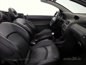 Черный Пежо 206 2003 в Таллин, объемом двигателя 2.00 л и пробегом 243 тыс. км за 799 €, фото 9 на AUTOMOTO.COM.LV