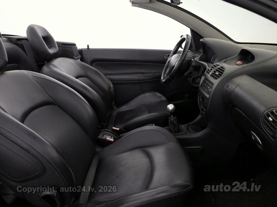 Черный Пежо 206 2003 в Таллин, объемом двигателя 2.00 л и пробегом 243 тыс. км за 799 €, фото 9 на AUTOMOTO.COM.LV