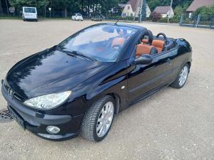 Black Peugeot 206 2003 in Kelme, with an engine capacity of 2.00 L and mileage of 162 thousand km for 2000 €, photo  on AUTOMOTO.COM.LV