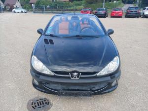 Black Peugeot 206 2003 in Kelme, with an engine capacity of 2.00 L and mileage of 162 thousand km for 2000 €, photo 4 on AUTOMOTO.COM.LV