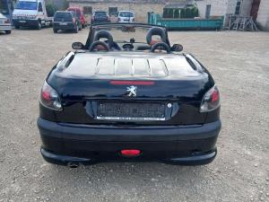 Black Peugeot 206 2003 in Kelme, with an engine capacity of 2.00 L and mileage of 162 thousand km for 2000 €, photo 7 on AUTOMOTO.COM.LV