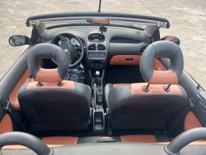 Black Peugeot 206 2003 in Kelme, with an engine capacity of 2.00 L and mileage of 162 thousand km for 2000 €, photo 10 on AUTOMOTO.COM.LV