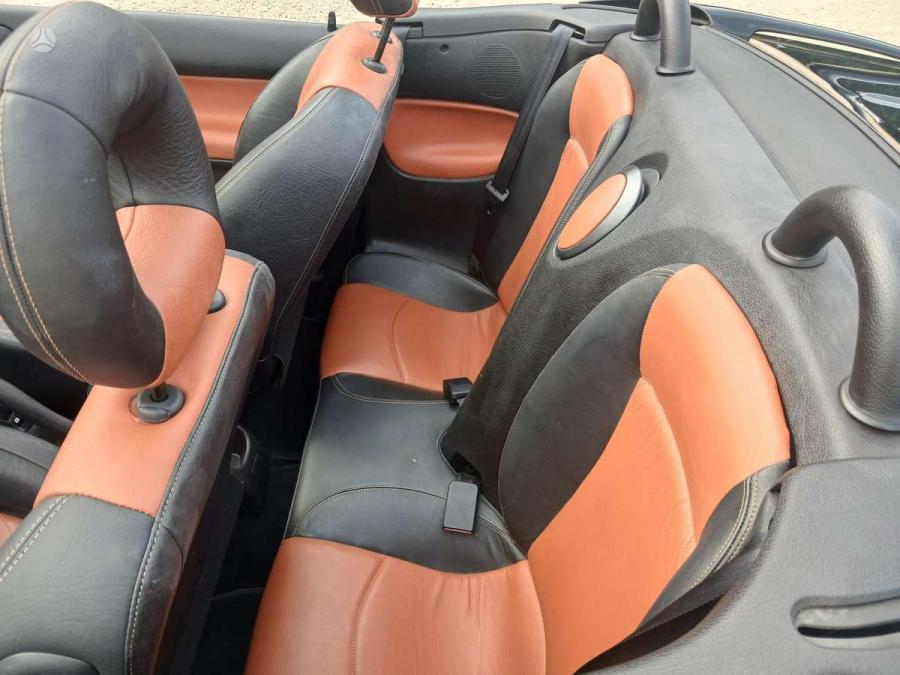 Black Peugeot 206 2003 in Kelme, with an engine capacity of 2.00 L and mileage of 162 thousand km for 2000 €, photo 11 on AUTOMOTO.COM.LV
