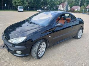 Black Peugeot 206 2003 in Kelme, with an engine capacity of 2.00 L and mileage of 162 thousand km for 2000 €, photo 14 on AUTOMOTO.COM.LV