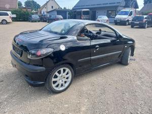 Black Peugeot 206 2003 in Kelme, with an engine capacity of 2.00 L and mileage of 162 thousand km for 2000 €, photo 15 on AUTOMOTO.COM.LV
