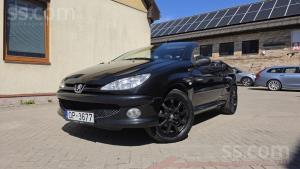 Melns Peugeot 206 2004 Jelgava, ar dzinēja tilpumu 1.60 L un nobraukumu 0 tūkst. km par 2200 €, foto  vietnē AUTOMOTO.COM.LV