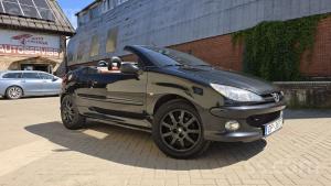 Melns Peugeot 206 2004 Jelgava, ar dzinēja tilpumu 1.60 L un nobraukumu 0 tūkst. km par 2200 €, foto 3 vietnē AUTOMOTO.COM.LV