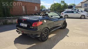 Melns Peugeot 206 2004 Jelgava, ar dzinēja tilpumu 1.60 L un nobraukumu 0 tūkst. km par 2200 €, foto 4 vietnē AUTOMOTO.COM.LV