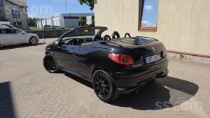 Melns Peugeot 206 2004 Jelgava, ar dzinēja tilpumu 1.60 L un nobraukumu 0 tūkst. km par 2200 €, foto 5 vietnē AUTOMOTO.COM.LV