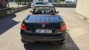 Melns Peugeot 206 2004 Jelgava, ar dzinēja tilpumu 1.60 L un nobraukumu 0 tūkst. km par 2200 €, foto 6 vietnē AUTOMOTO.COM.LV
