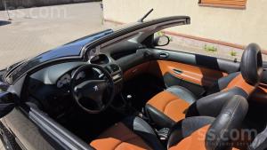 Melns Peugeot 206 2004 Jelgava, ar dzinēja tilpumu 1.60 L un nobraukumu 0 tūkst. km par 2200 €, foto 8 vietnē AUTOMOTO.COM.LV