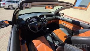 Melns Peugeot 206 2004 Jelgava, ar dzinēja tilpumu 1.60 L un nobraukumu 0 tūkst. km par 2200 €, foto 11 vietnē AUTOMOTO.COM.LV