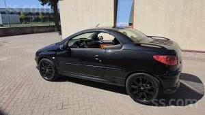 Melns Peugeot 206 2004 Jelgava, ar dzinēja tilpumu 1.60 L un nobraukumu 0 tūkst. km par 2200 €, foto 15 vietnē AUTOMOTO.COM.LV