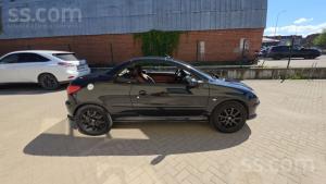 Melns Peugeot 206 2004 Jelgava, ar dzinēja tilpumu 1.60 L un nobraukumu 0 tūkst. km par 2200 €, foto 16 vietnē AUTOMOTO.COM.LV