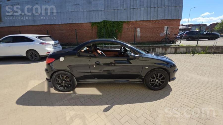 Melns Peugeot 206 2004 Jelgava, ar dzinēja tilpumu 1.60 L un nobraukumu 0 tūkst. km par 2200 €, foto 16 vietnē AUTOMOTO.COM.LV