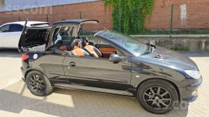 Melns Peugeot 206 2004 Jelgava, ar dzinēja tilpumu 1.60 L un nobraukumu 0 tūkst. km par 2200 €, foto 17 vietnē AUTOMOTO.COM.LV
