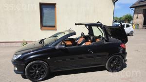 Melns Peugeot 206 2004 Jelgava, ar dzinēja tilpumu 1.60 L un nobraukumu 0 tūkst. km par 2200 €, foto 18 vietnē AUTOMOTO.COM.LV