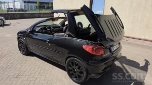 Melns Peugeot 206 2004 Jelgava, ar dzinēja tilpumu 1.60 L un nobraukumu 0 tūkst. km par 2200 €, foto 19 vietnē AUTOMOTO.COM.LV