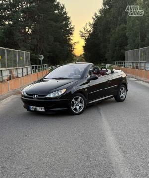 Black Peugeot 206 2004 in Vievis, with an engine capacity of 1.60 L and mileage of 187 thousand km for 1150 €, photo  on AUTOMOTO.COM.LV