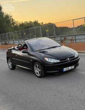 Black Peugeot 206 2004 in Vievis, with an engine capacity of 1.60 L and mileage of 187 thousand km for 1150 €, photo 3 on AUTOMOTO.COM.LV