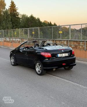 Black Peugeot 206 2004 in Vievis, with an engine capacity of 1.60 L and mileage of 187 thousand km for 1150 €, photo 5 on AUTOMOTO.COM.LV
