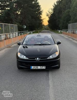 Black Peugeot 206 2004 in Vievis, with an engine capacity of 1.60 L and mileage of 187 thousand km for 1150 €, photo 7 on AUTOMOTO.COM.LV
