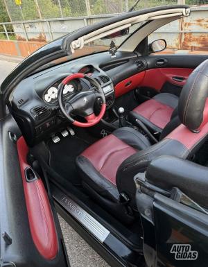 Black Peugeot 206 2004 in Vievis, with an engine capacity of 1.60 L and mileage of 187 thousand km for 1150 €, photo 9 on AUTOMOTO.COM.LV