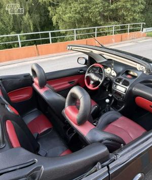 Black Peugeot 206 2004 in Vievis, with an engine capacity of 1.60 L and mileage of 187 thousand km for 1150 €, photo 10 on AUTOMOTO.COM.LV