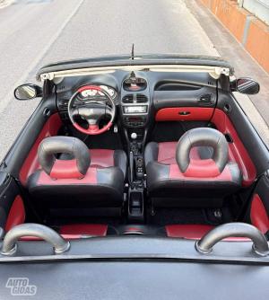 Black Peugeot 206 2004 in Vievis, with an engine capacity of 1.60 L and mileage of 187 thousand km for 1150 €, photo 11 on AUTOMOTO.COM.LV