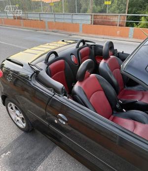 Black Peugeot 206 2004 in Vievis, with an engine capacity of 1.60 L and mileage of 187 thousand km for 1150 €, photo 12 on AUTOMOTO.COM.LV