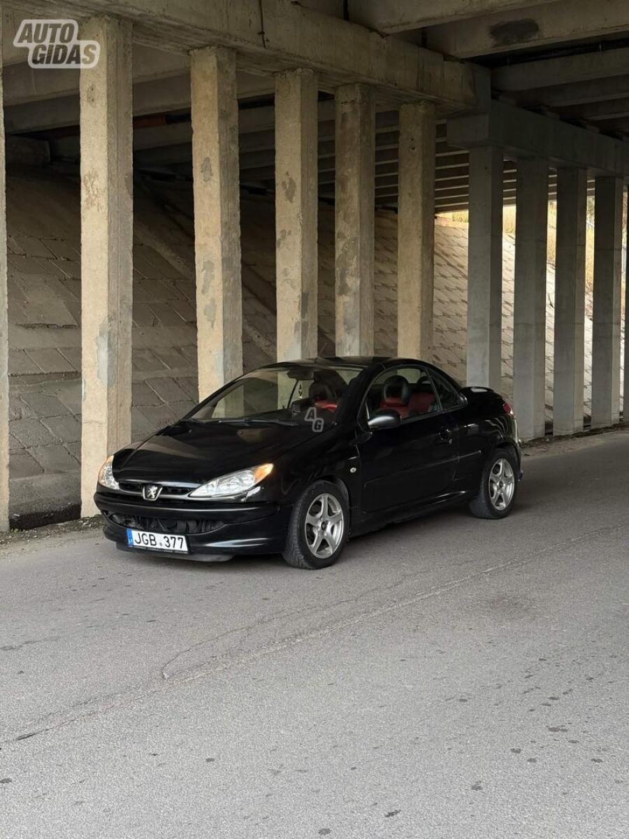 Black Peugeot 206 2004 in Vievis, with an engine capacity of 1.60 L and mileage of 187 thousand km for 1150 €, photo 13 on AUTOMOTO.COM.LV
