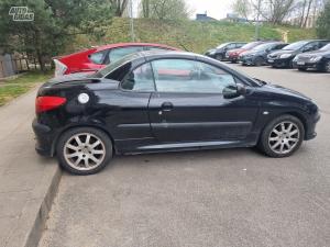 Melns Peugeot 206 2004 Viļņa, ar dzinēja tilpumu 2.00 L un nobraukumu 173 tūkst. km par 1850 €, foto 3 vietnē AUTOMOTO.COM.LV