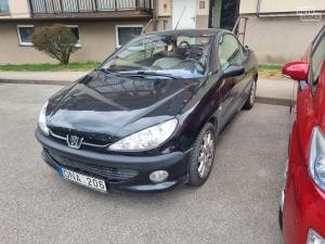 Melns Peugeot 206 2004 Viļņa, ar dzinēja tilpumu 2.00 L un nobraukumu 173 tūkst. km par 1850 €, foto 5 vietnē AUTOMOTO.COM.LV